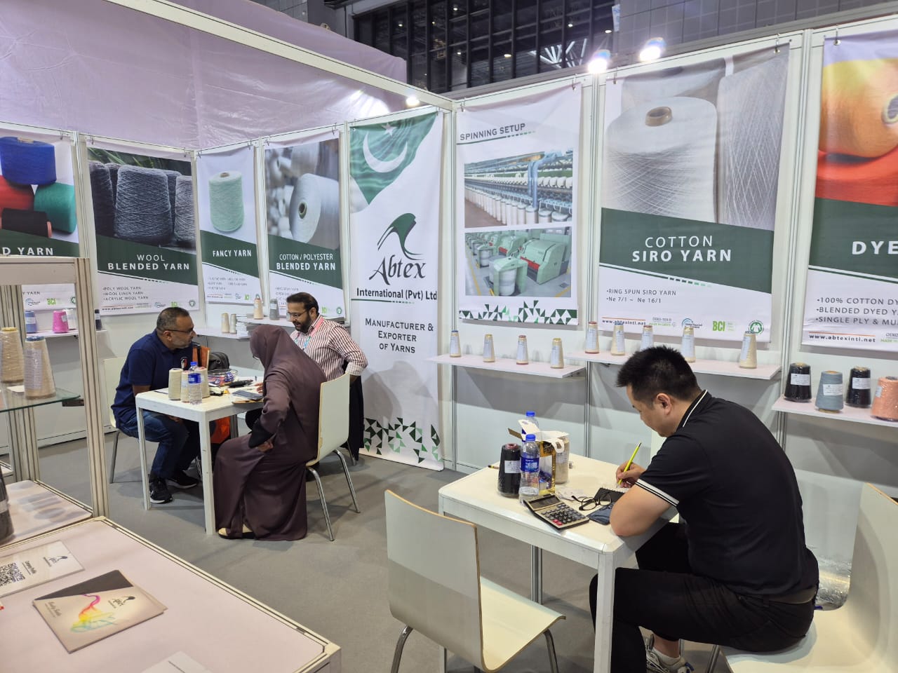 Yarn Expo Shanghai – China – Autumn 2023 - Abtex International Ltd